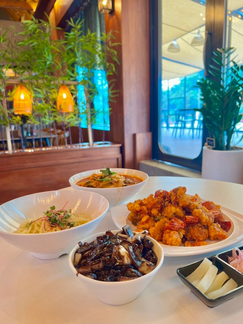 춘천 근화동 공지천 근처 신상 중식 맛집 륭도객잔 네이버 블로그