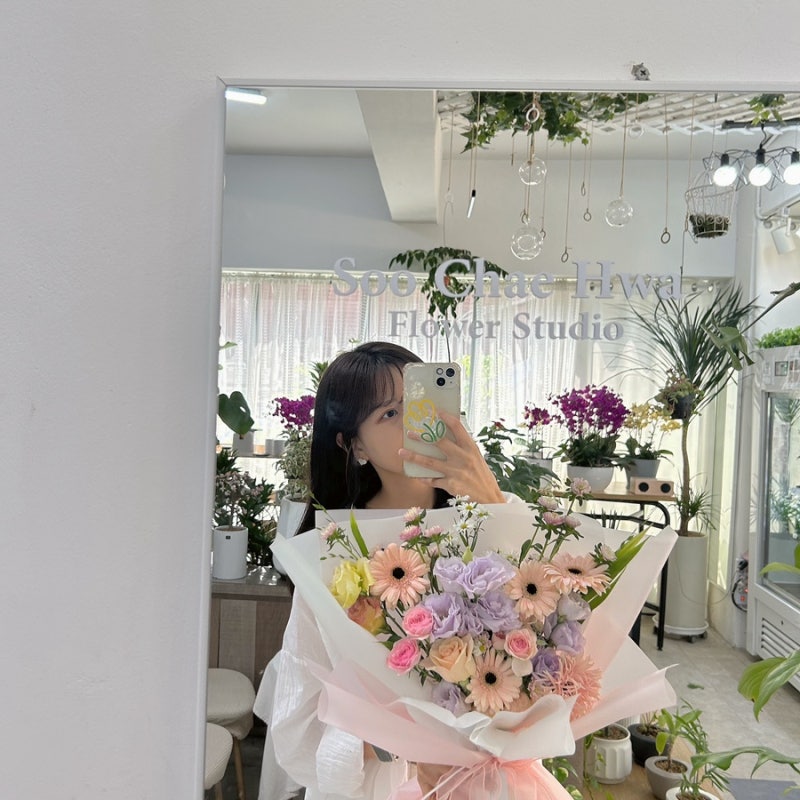 송파동꽃집 27년 경력 수채화 플라워 스튜디오환갑꽃다발 네이버 블로그