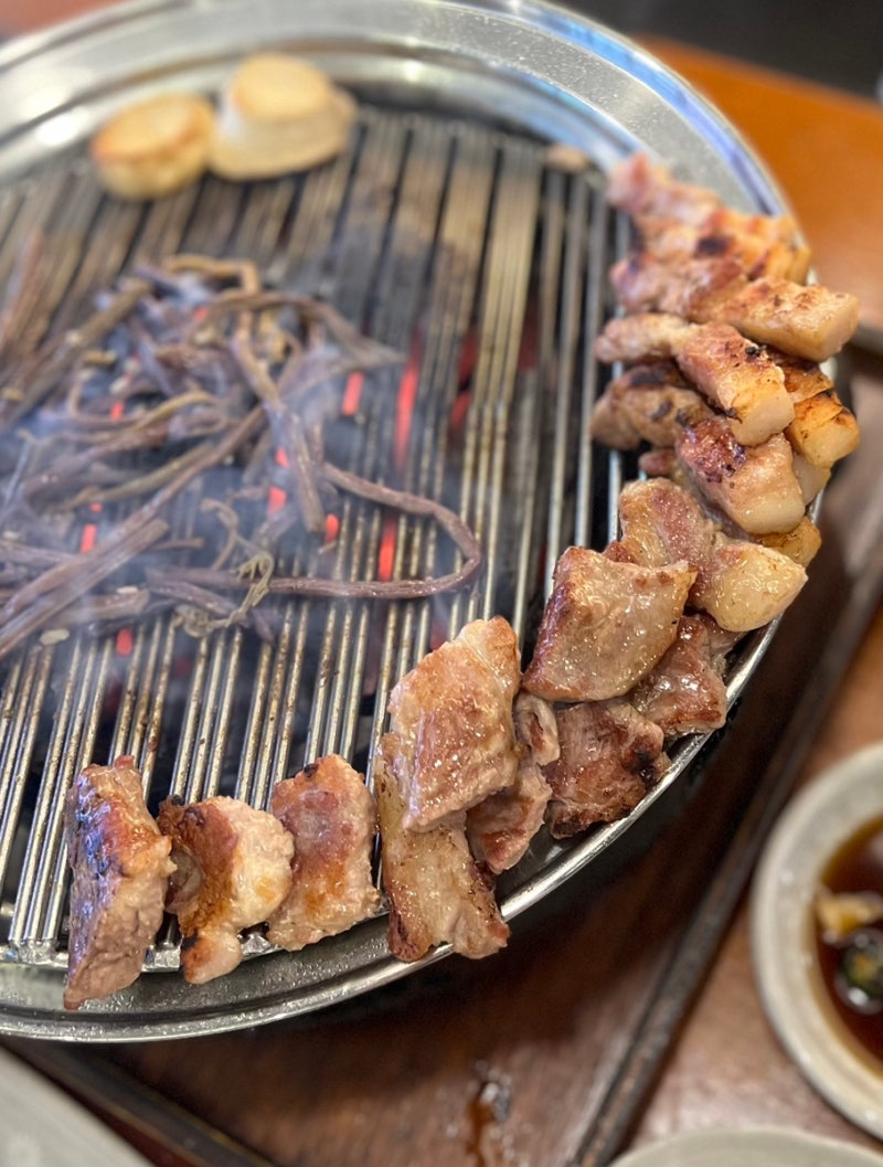 신사 고깃집 신사역 삼겹살 고반식당 후기 네이버 블로그