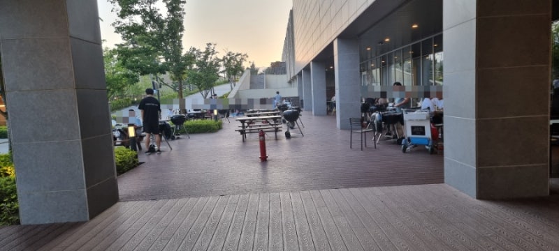 롯데리조트 속초 이용후기 워터파크 인피니티 풀장 바다 향기로 둘레길 네이버 블로그