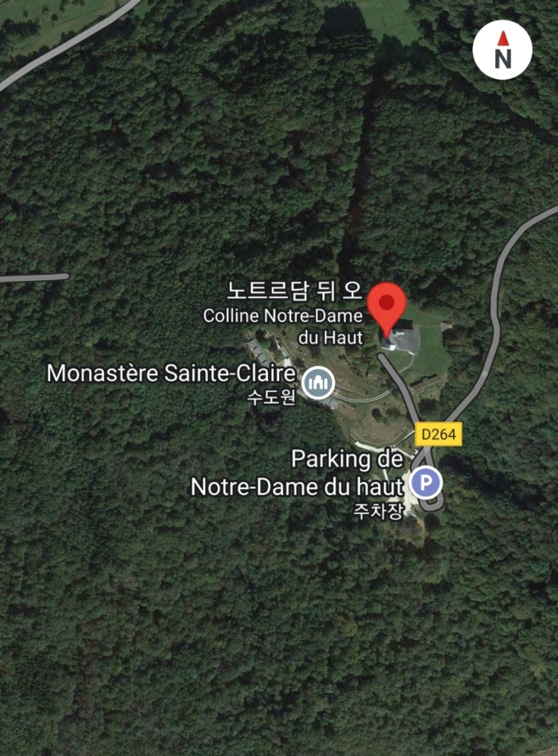 르 코르뷔지에의 롱샹성당. le corbusier @ ronchamp chapel, france, 1955 : 네이버 블로그