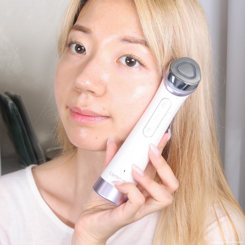 이보영 뷰티디바이스 센텔리안24 마데카 프라임 홈케어로 피부관리 네이버 블로그