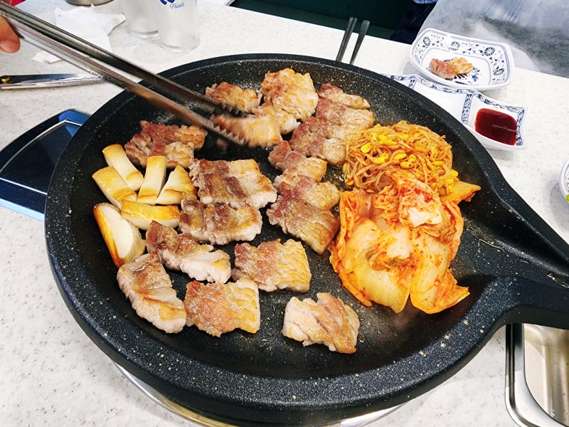 수원 성대역 맛집 맛있게 구워주는 율전동 삼겹살 맛집 육가든 네이버 블로그