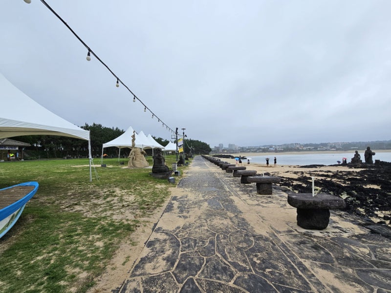 제주도 무료 캠핑장 제주 표선해수욕장 야영장 샤워 파라솔 튜브 가격 둘러보기 네이버 블로그