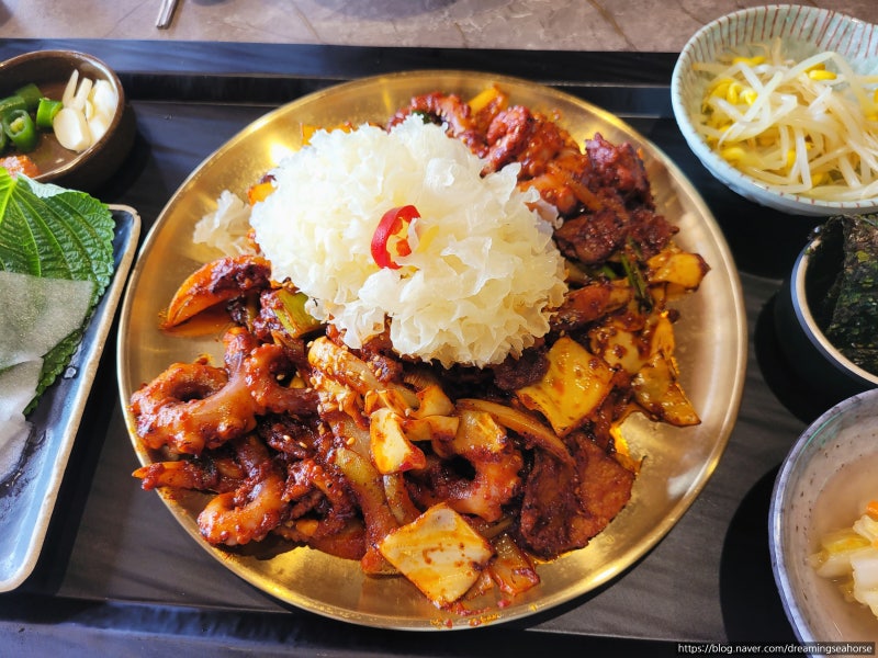 부산맛집 낙불집 해변 바로 앞에서 먹는 광안리 낙지볶음 맛집 네이버 블로그