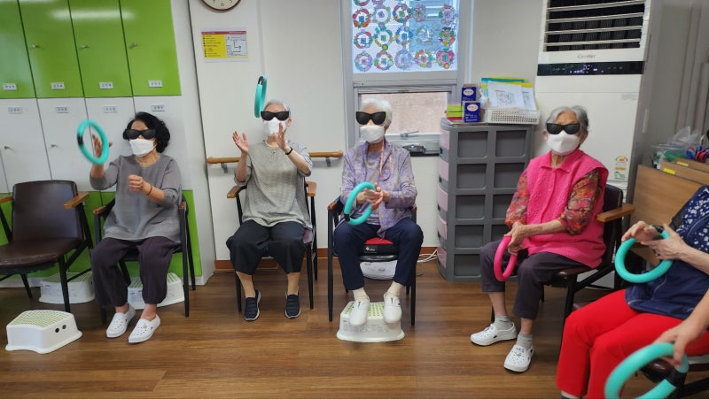 돌곶이데이케어방문요양센터석관동 장위동 월계동 월곡역 석계역 7월 신체인지활동 고리 네이버 블로그