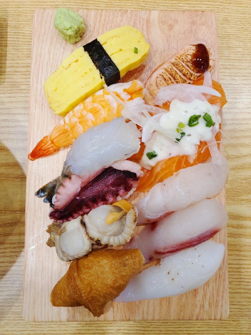 상암동 초밥 스시앤도시락 상암문화광장 누리꿈스퀘어 맛집 가성비 좋은 점심특선 후기 네이버 블로그