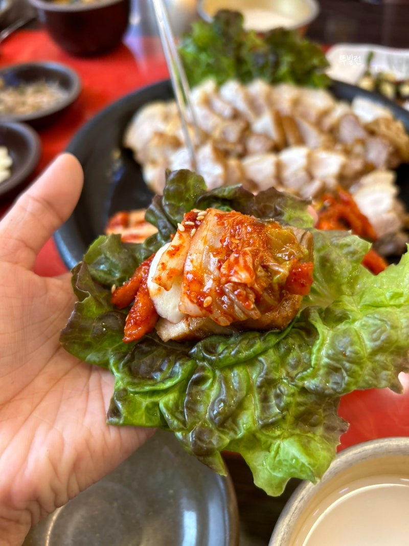 경기광주 항아리보쌈 보쌈 맛집 다녀왔어요 네이버 블로그