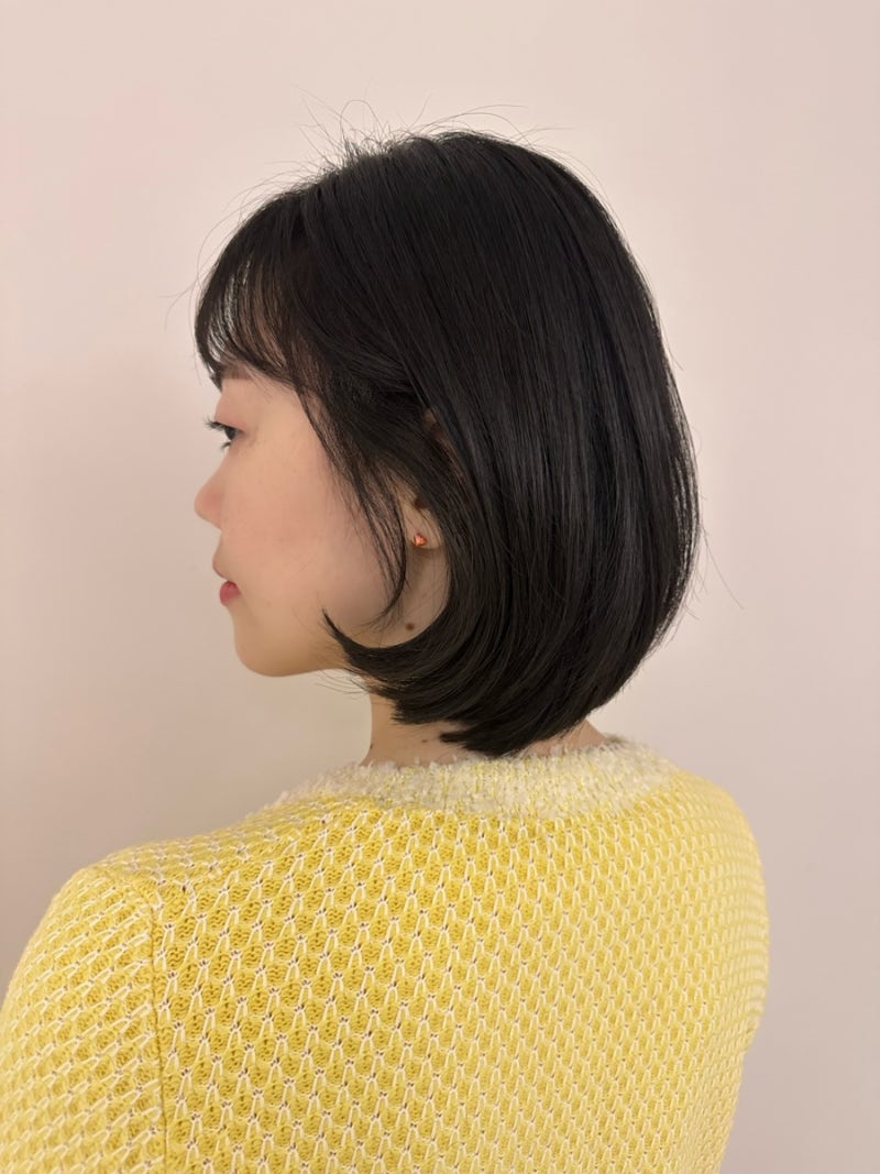 부산 단발레이어드 셀린펌 부산 머리잘하는 곳사직동 미용실 추천위닛 사직점 주은디렉터 네이버 블로그