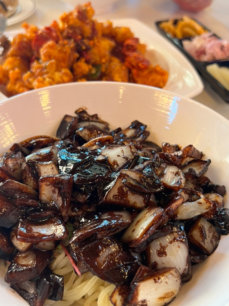 춘천 근화동 공지천 근처 신상 중식 맛집 륭도객잔 네이버 블로그
