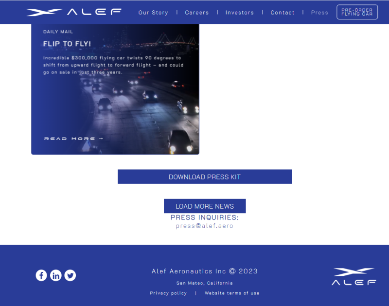 [Alef Aeronautics] FAA 항공적합성 인증, flying car 'Model A', ft.하늘을 나는 비행 자동차 ...