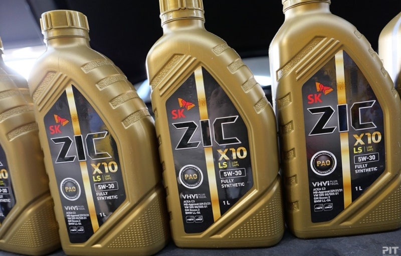 SK ZIC X10 엔진오일 1만KM 실제 사용 후기 : 네이버 블로그