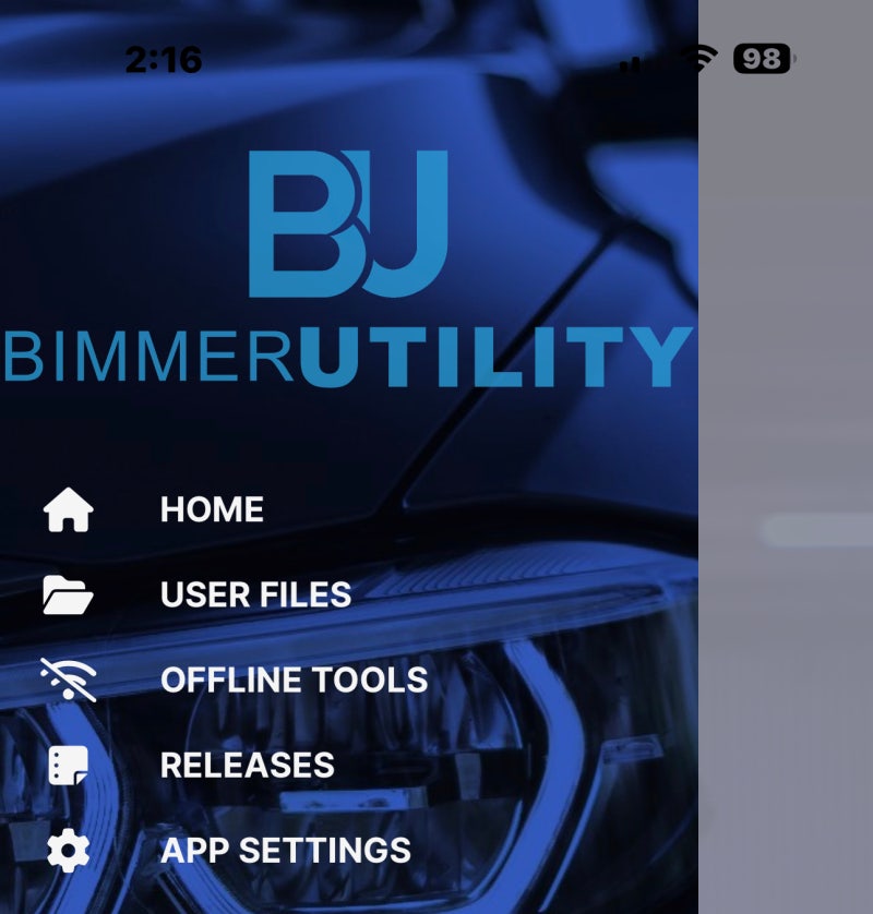 BMW 코딩 앱 (비머 유틸리티 with 비머코드의 멸망) : 네이버 블로그