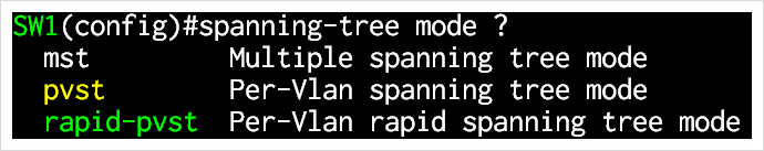 RSTP(Rapid STP, Rapid PVST, Rapid PVST+) : 네이버 블로그