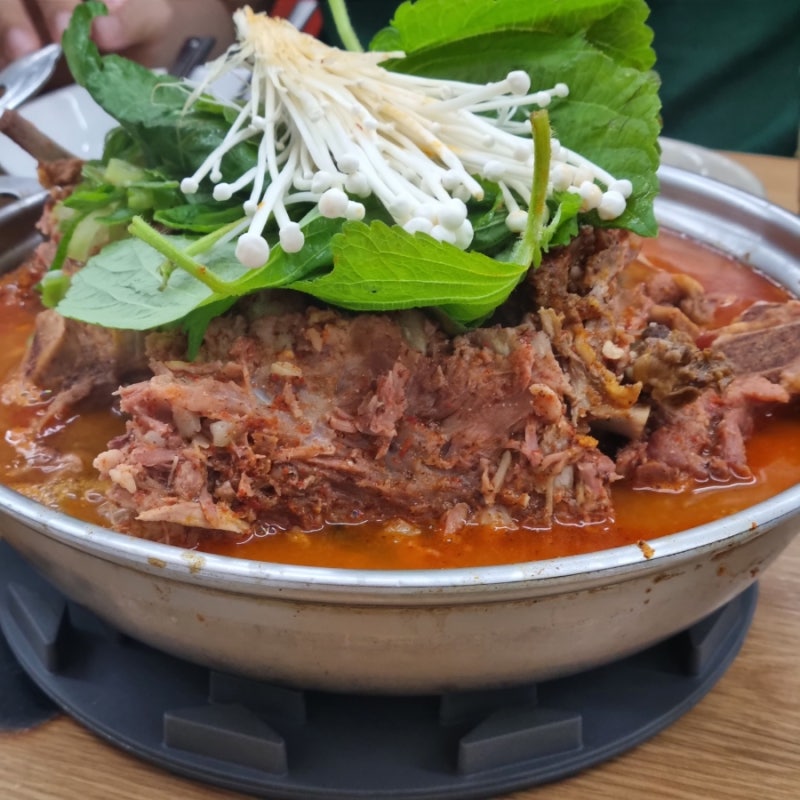 성수 맛집 나들이~ 나도 드디어 가보네 성수 소문난감자탕 후기 네이버 블로그