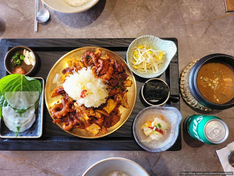 부산맛집 낙불집 해변 바로 앞에서 먹는 광안리 낙지볶음 맛집 네이버 블로그