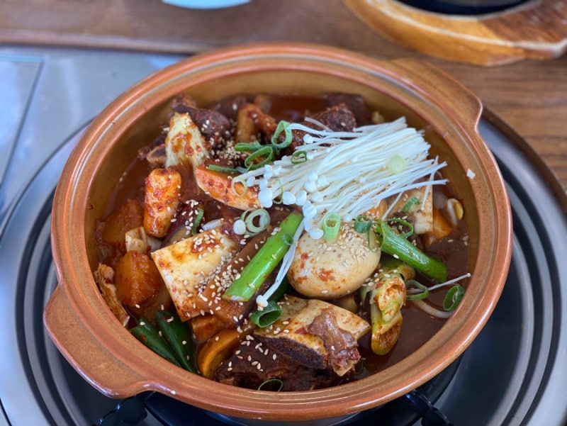 김해 주촌 맛집 한우참소국밥 삼계탕과 소갈비찜이 맛있는 주촌 밥집 내돈내산 후기 네이버 블로그
