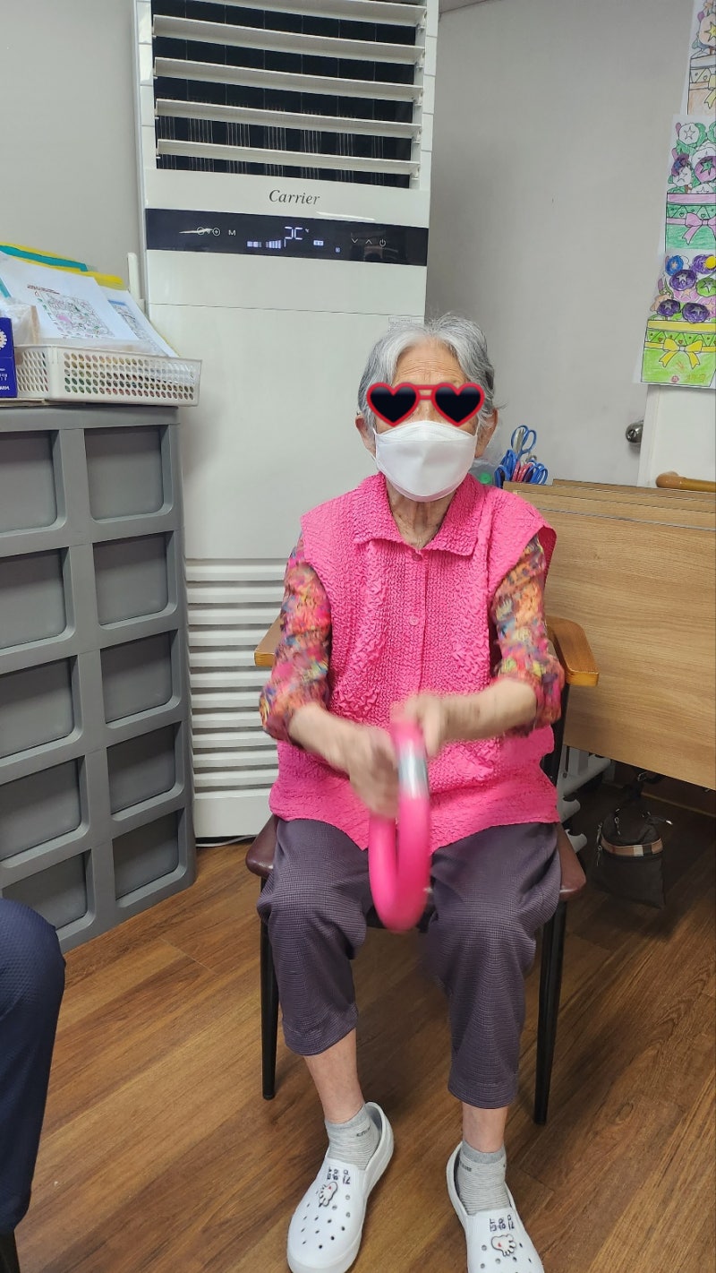 돌곶이데이케어방문요양센터석관동 장위동 월계동 월곡역 석계역 7월 신체인지활동 고리 네이버 블로그