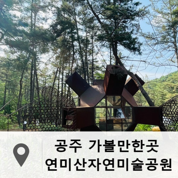 충남 공주 가볼만한곳 공주 여행코스 연미산자연미술공원 네이버 블로그