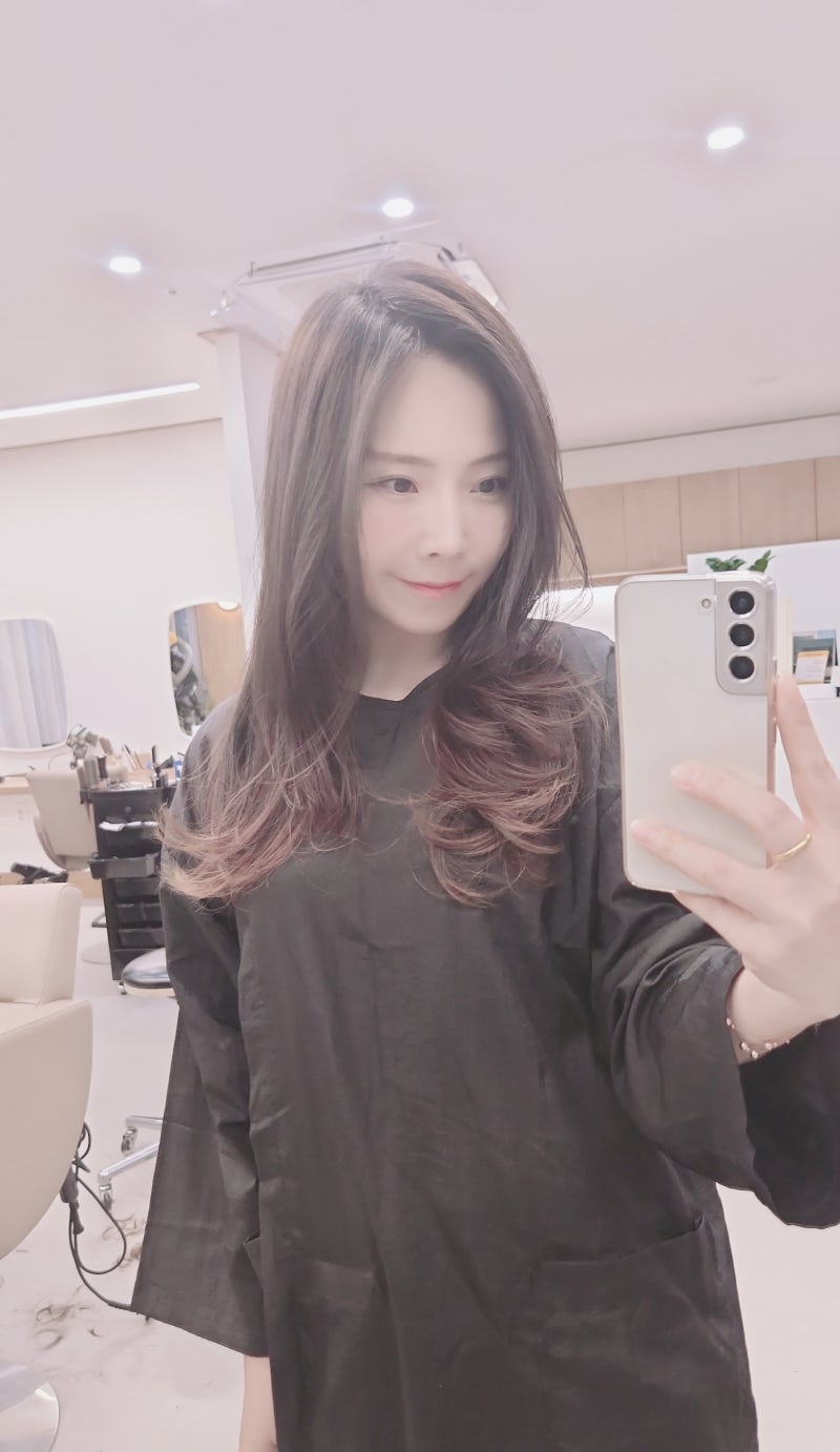 상현역미용실 커트만으로 스타일변신 네이버 블로그