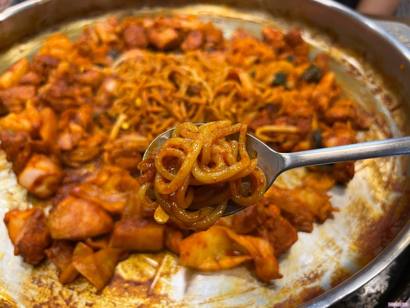 김해닭갈비 내외동먹자골목 춘천명물닭갈비 치즈 필수 네이버 블로그