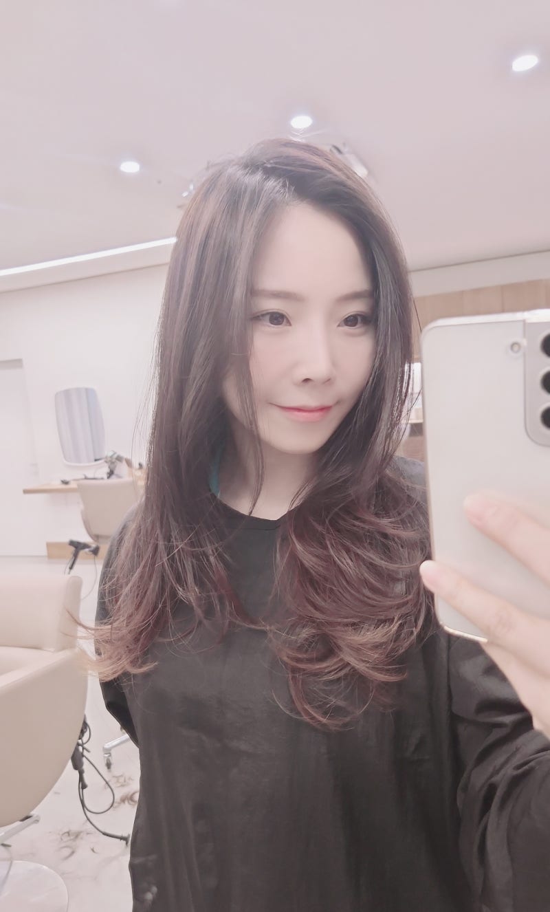 상현역미용실 커트만으로 스타일변신 네이버 블로그