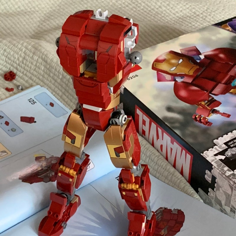 lego 76206 레고 76206 마블 레고 아이언맨 피규어 조립후기 : 네이버 블로그