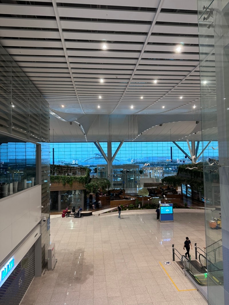 2023년 7월 대만 가는 중 인천공항 자동출입국심사 미성년자자동출입국심사 자동출입국심사등록센터 인천공항발렛주차