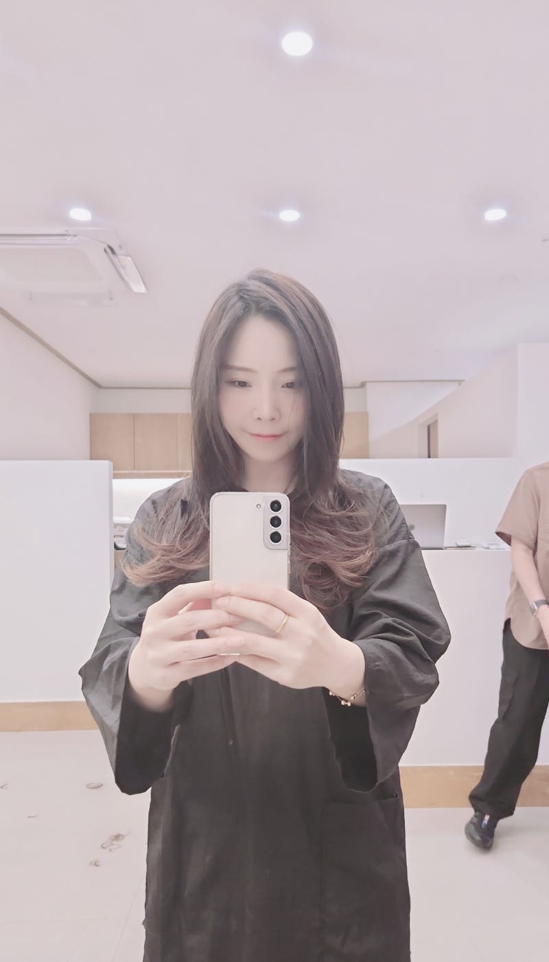 상현역미용실 커트만으로 스타일변신 네이버 블로그