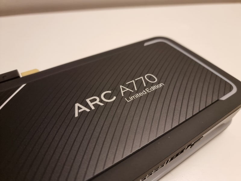 [PC] Intel ARC A770 & A750 Limited Edition (인텔 아크) 사용 후기 : 네이버 블로그