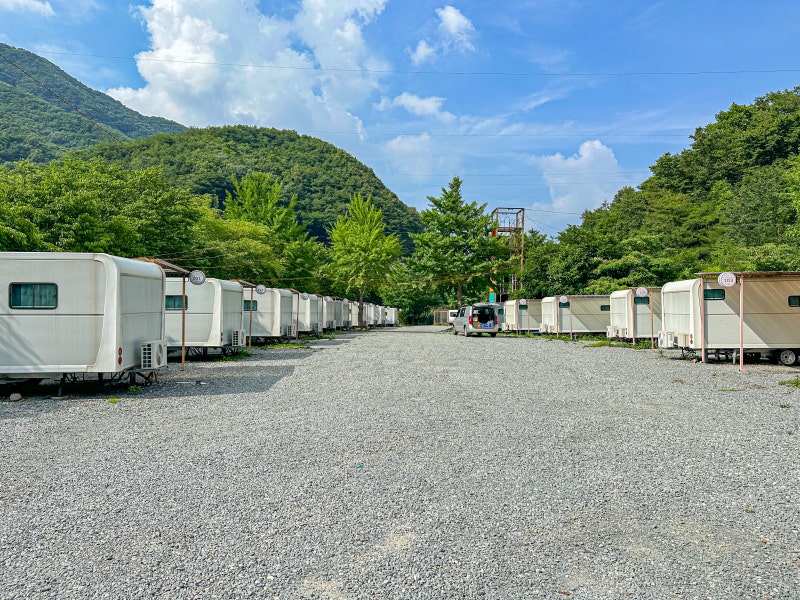 충남 금산 카라반캠핑장 한마음캠핑플레이스 대전 근교 글램핑 네이버 블로그