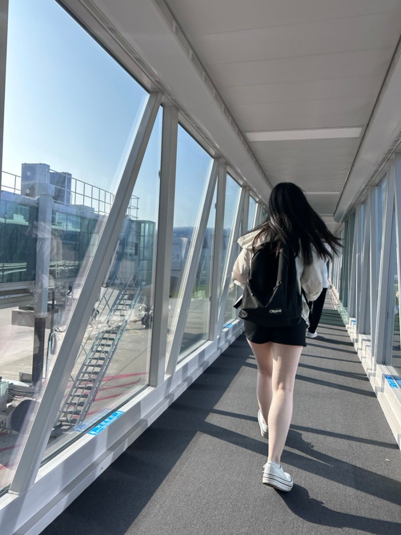 2023년 7월 대만 가는 중 인천공항 자동출입국심사 미성년자자동출입국심사 자동출입국심사등록센터 인천공항발렛주차