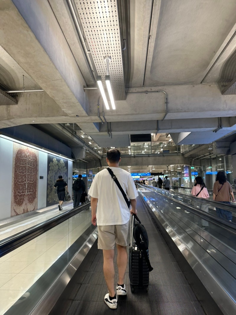 티웨이 TW101 탑승후기 방콕항공권 가격 : 네이버 블로그