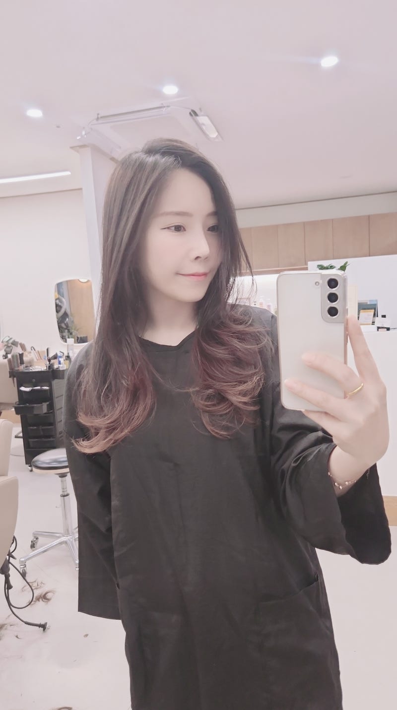 상현역미용실 커트만으로 스타일변신 네이버 블로그