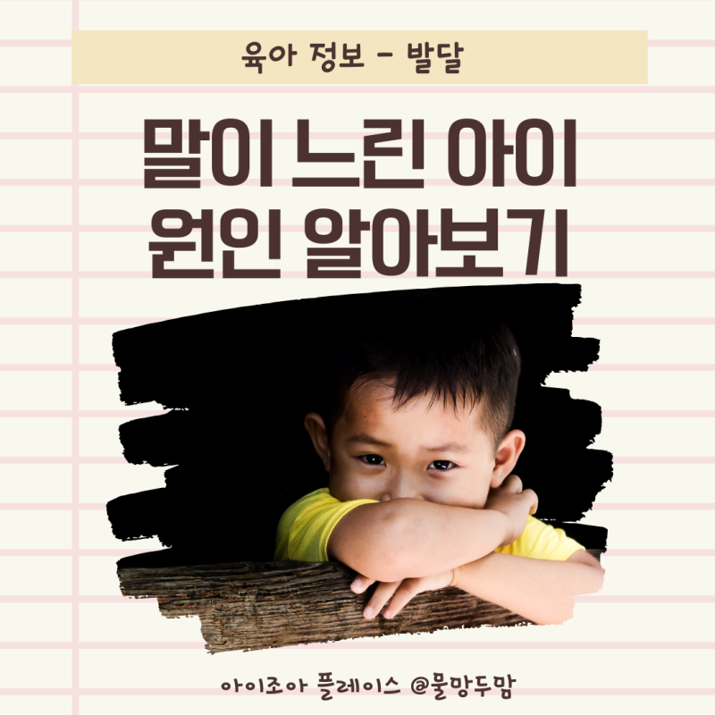 말이 느린 아이 원인과 해결 방법 인지발달과 아기 자폐스펙트럼 증상 및 청력 문제 네이버 블로그