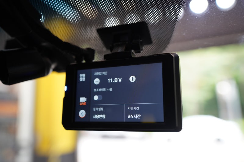 싼타페 파인뷰 LXQ500 블랙박스 탈부착 깨끗하게 인스톨 : 네이버 블로그