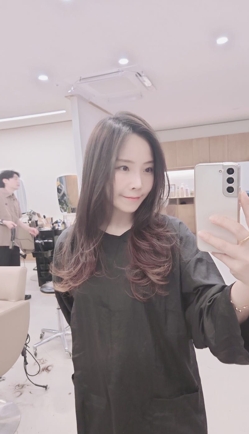 상현역미용실 커트만으로 스타일변신 네이버 블로그