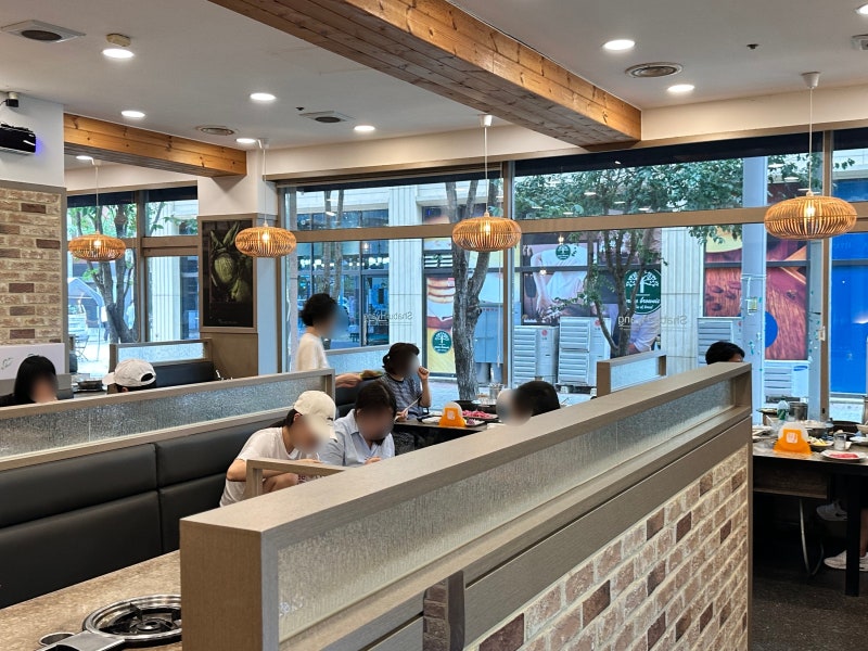 대전 관평동 맛집 샤브향 관평점 다양한 샐러드바와 가성비 좋은 점심특선을 즐길 수 있는 현대아울렛 근처 샤브샤브