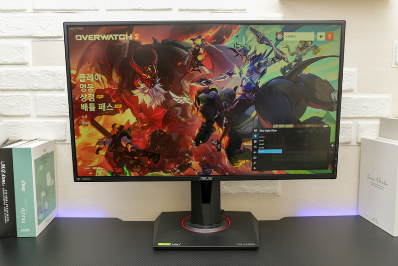 27인치 QHD 게이밍 모니터 추천 게임에 최적화된 아수스 VG27AQ 후기 : 네이버 블로그
