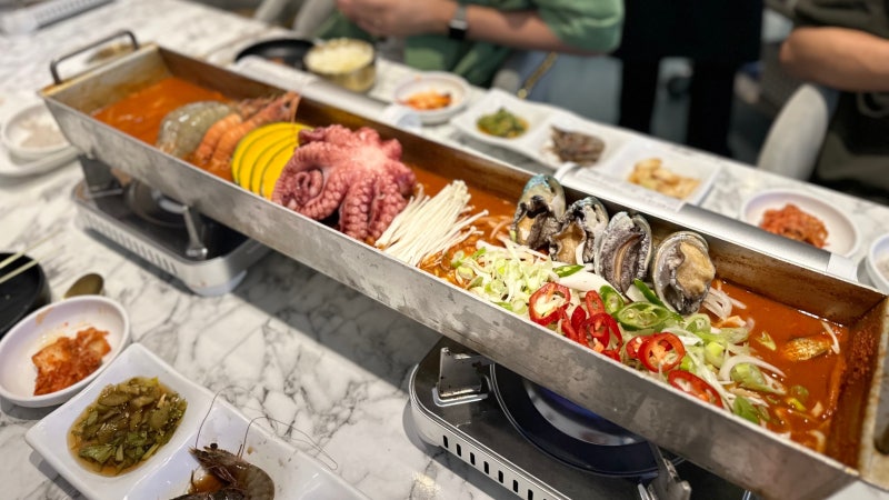 바다가 보이는 제주 남원 맛집 다녀왔어요 제주갈치맛집 영목이네 네이버 블로그