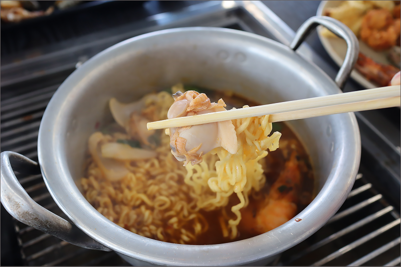 청주 맛집 오창조개구이무한리필 조개구이 무한리필은 기본 삼겹살에 분식까지 청주 맛집 추천 네이버 블로그