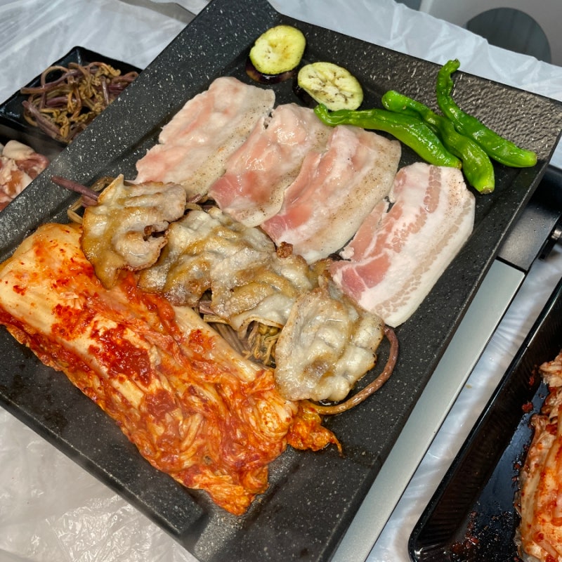 양재시민의숲역 삼겹살 맛집에서 샤브샤브까지 즐김 고깃집 양재박삼겹 네이버 블로그