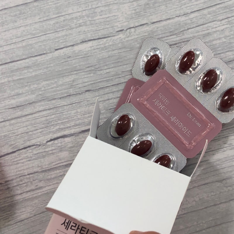 먹는 세라마이드 영양제 피부 건강 개선 이너뷰티 추천 비교 후기 네이버 블로그
