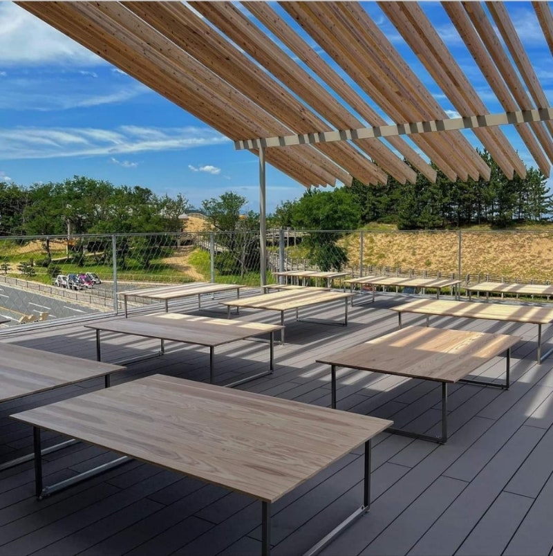 켄고 쿠마의 다카하마 카페. takahama café, tottori, japan, kenko kuma, 2022 : 네이버 블로그