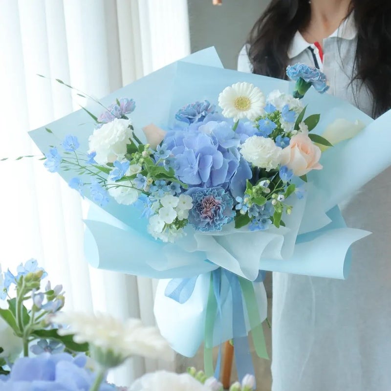 화성꽃집 향남꽃집 송림 화성 꽃배달 향남꽃배달 수국꽃다발 여름꽃다발 당일배송 네이버 블로그