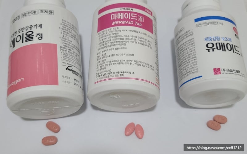 약국에서 살 수있는 다이어트약 종류 효능 부작용일반의약품 건강기능식품편 And 부작용 줄이는 약 네이버 블로그