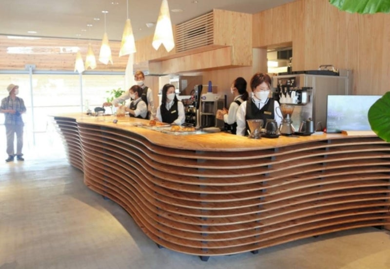 켄고 쿠마의 다카하마 카페. takahama café, tottori, japan, kenko kuma, 2022 : 네이버 블로그