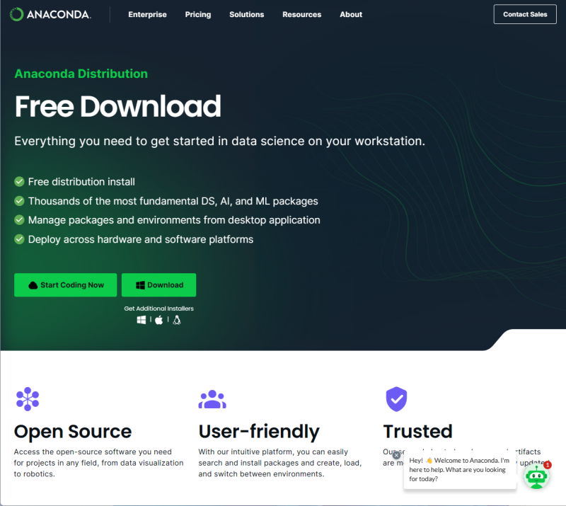아나콘다(Anaconda) 다운로드 및 설치 : 네이버 블로그