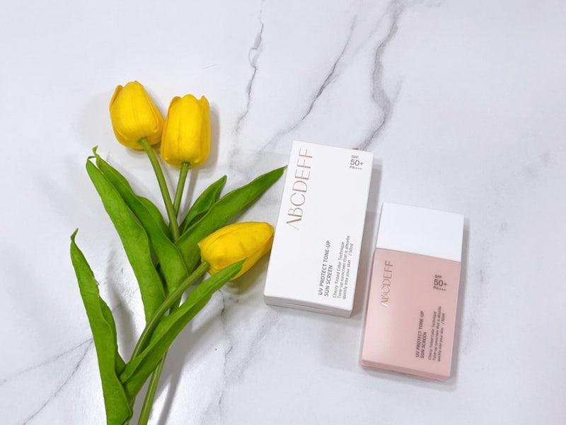 앱시디프 Uv 프로텍트 톤업 선 스크린썬비비크림 50ml Spf50 Pa 네이버 블로그