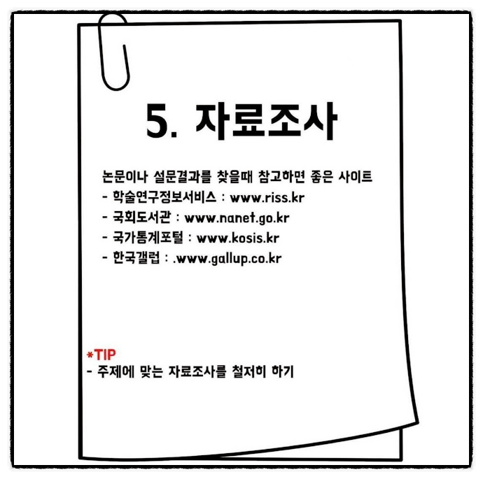 레포트양식과 레포트쓰는법 대학생레포트 A받자 네이버 블로그